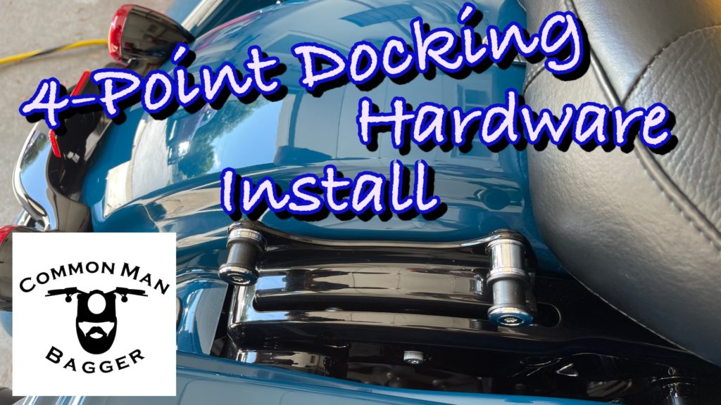4-Point Docking Hardware Install 52300354 2021 Street Glide Special ...