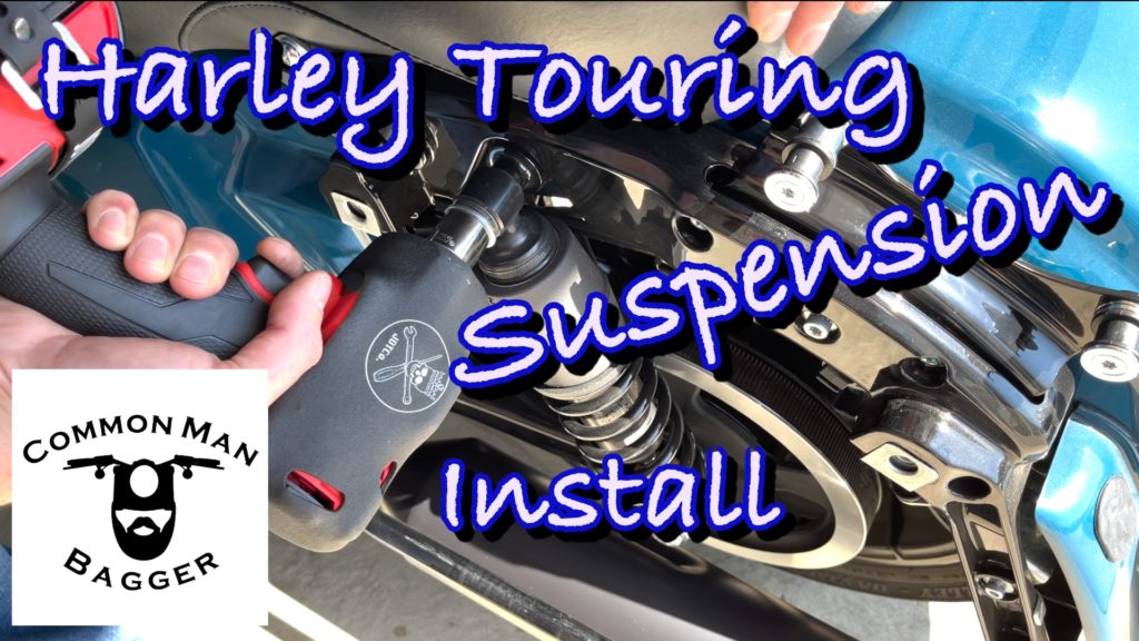Installing Super Shox Shocks on 2021 Road Glide Special | Common Man ...